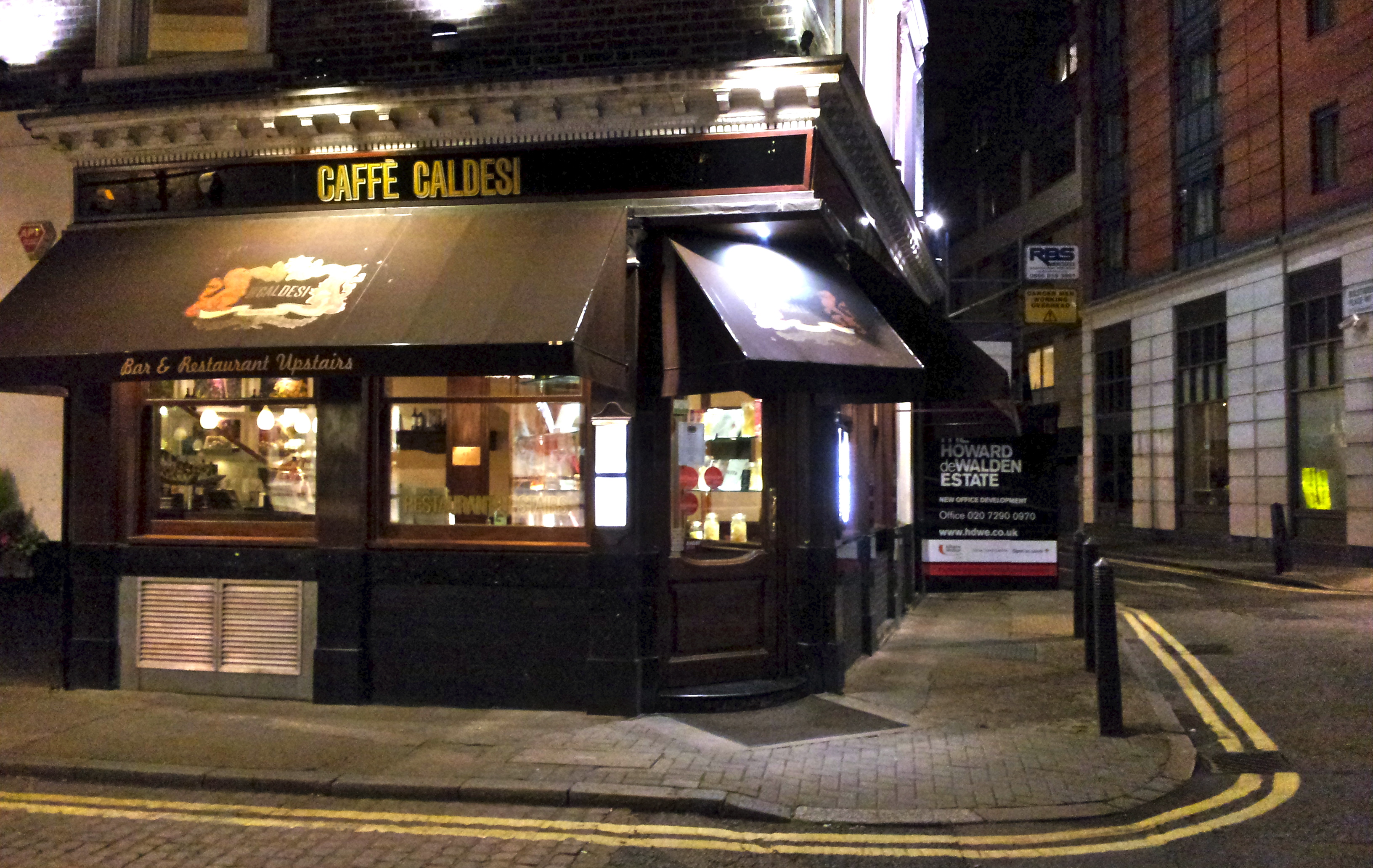 Caffé Caldesi – Yumtini
