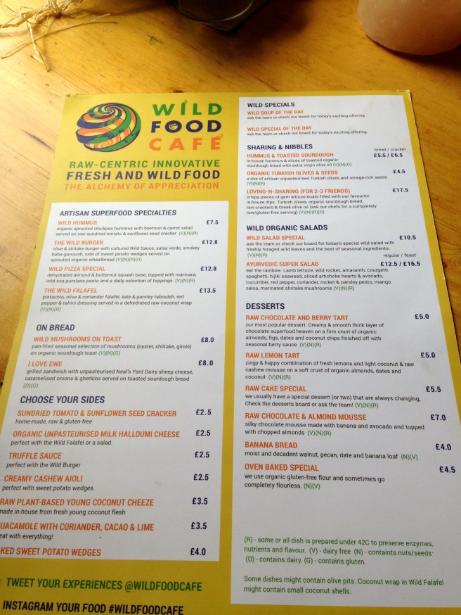 Wild Food Café – Yumtini